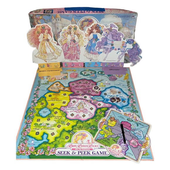 Golden | Games | Rare Lady Lovely Locks And The Pixietails Seek Peek ...